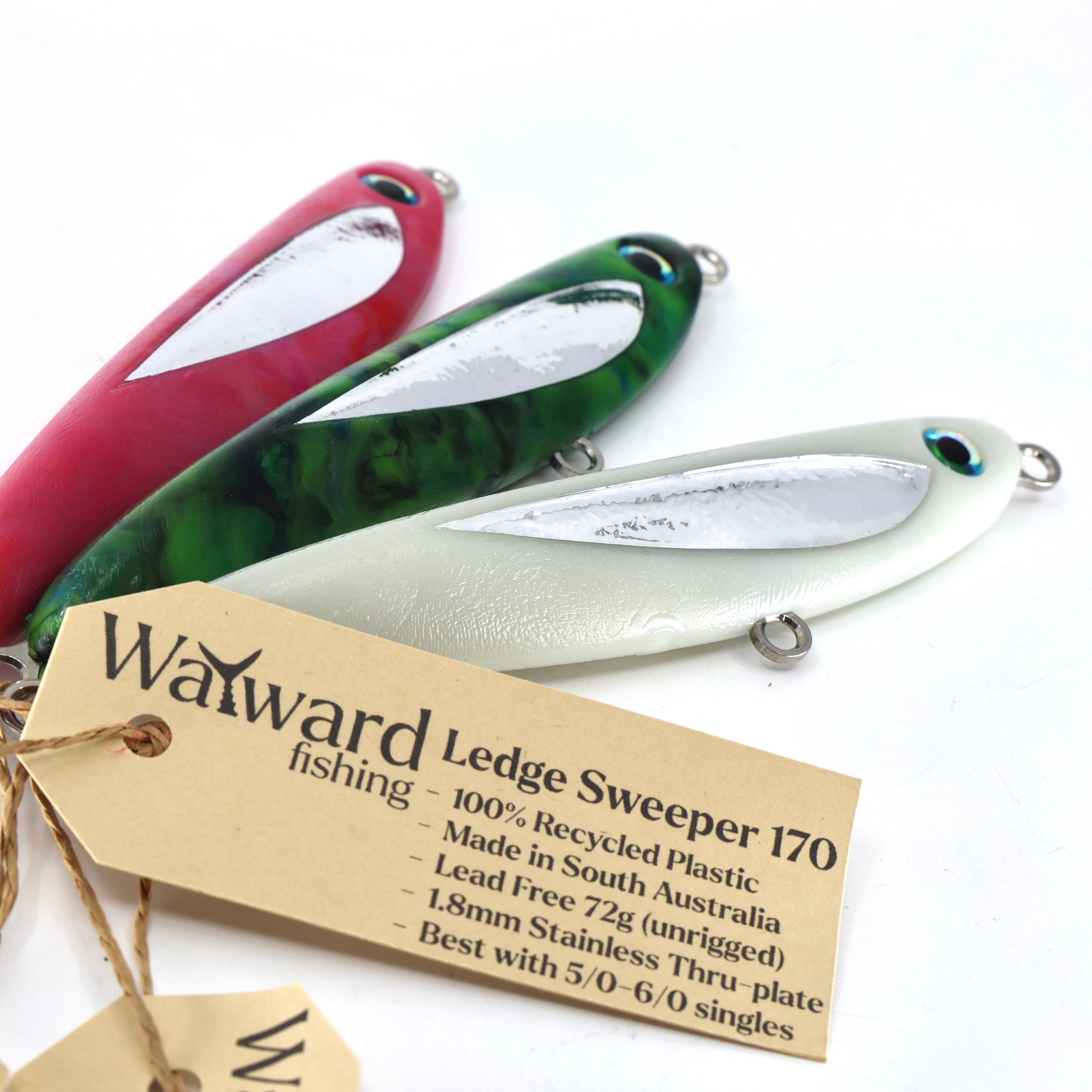 Wayward Fishing - Ledge Sweeper 170 – Taco Tackle