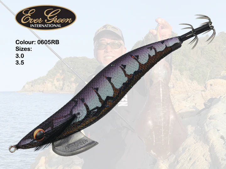 Ever Green Egi Bancho 3.0 Squid Jig – Taco Tackle