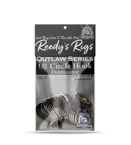 Reedy's Rigs - Snapper Fishing Hook’s Circle – Taco Tackle