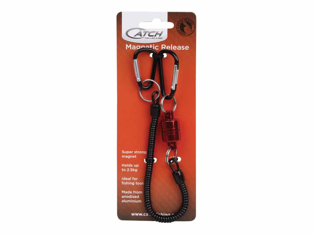 Catch Magnetic Release With Lanyard – Taco Tackle