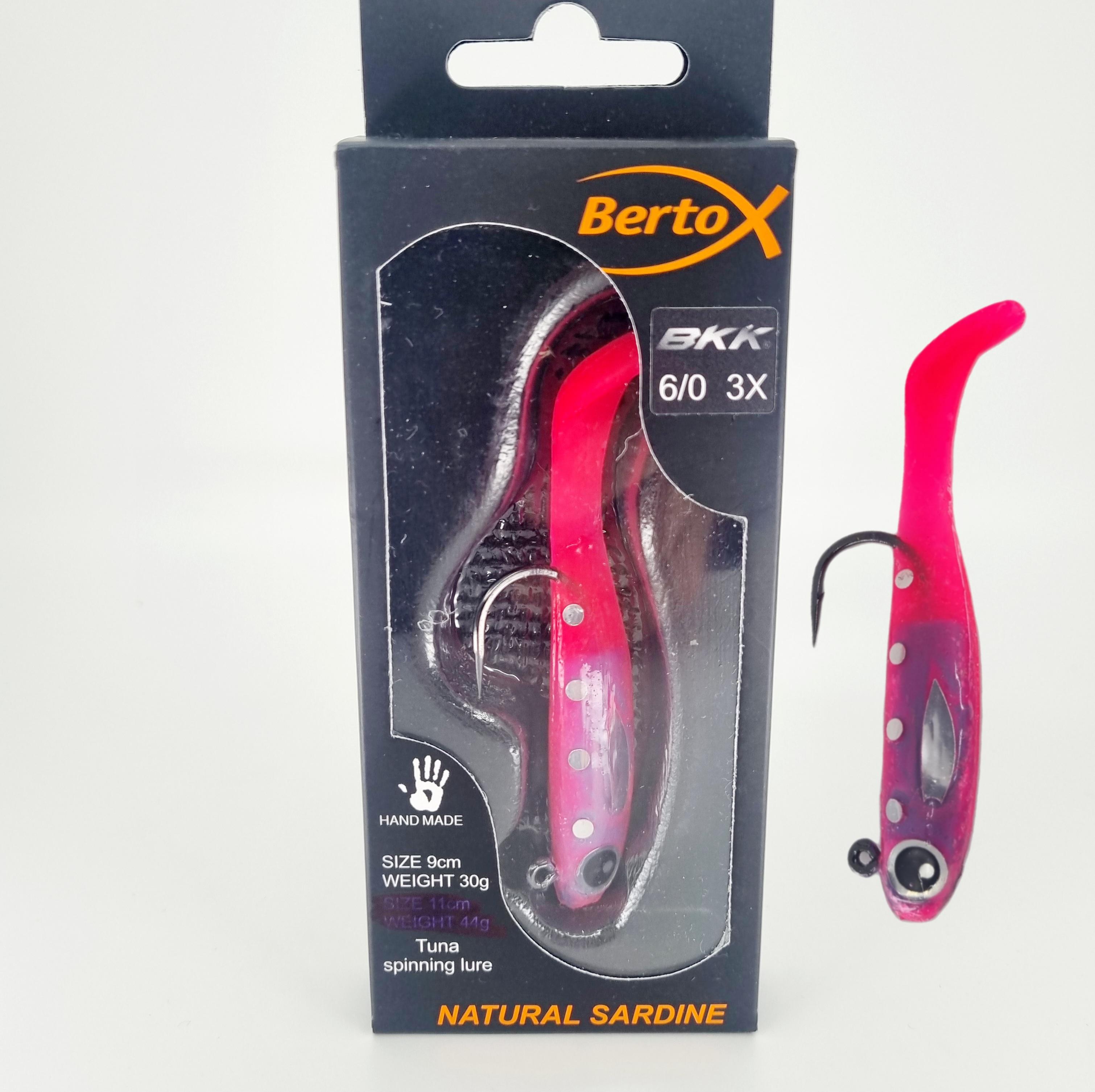 Bertox Natural Sardine 9cm/30g – Taco Tackle