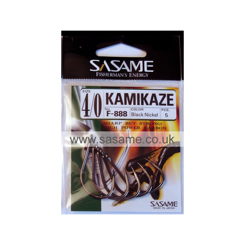 Sasame Kamikaze Hook - F888 – Taco Tackle