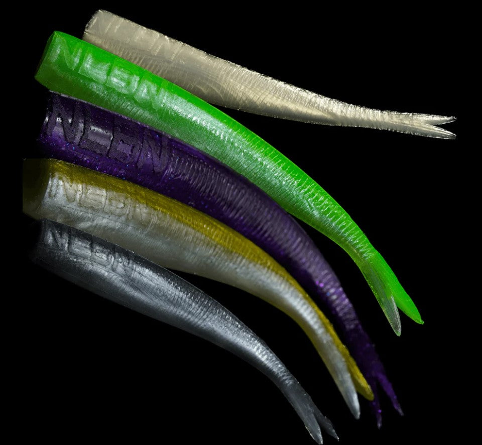 NLBN 8" Straight Tail – Taco Tackle