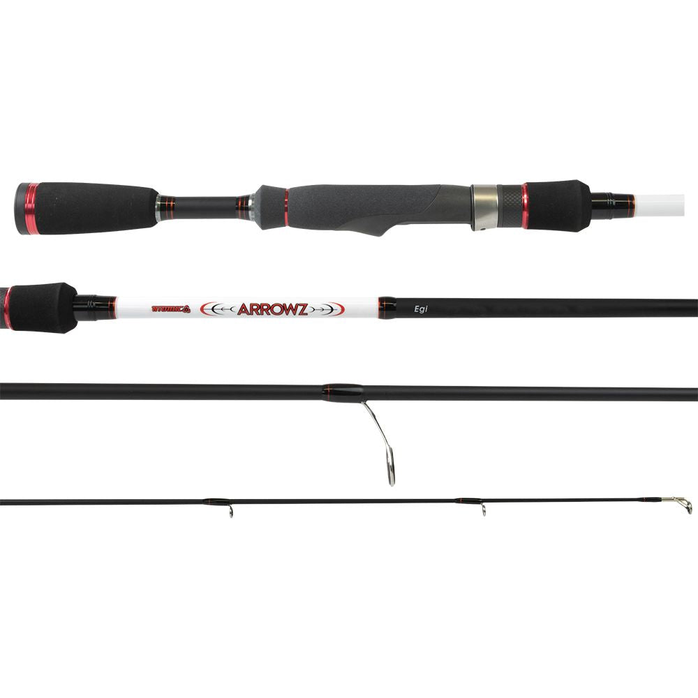 Atomic Arrowz Egi Spin 8'3" – Taco Tackle