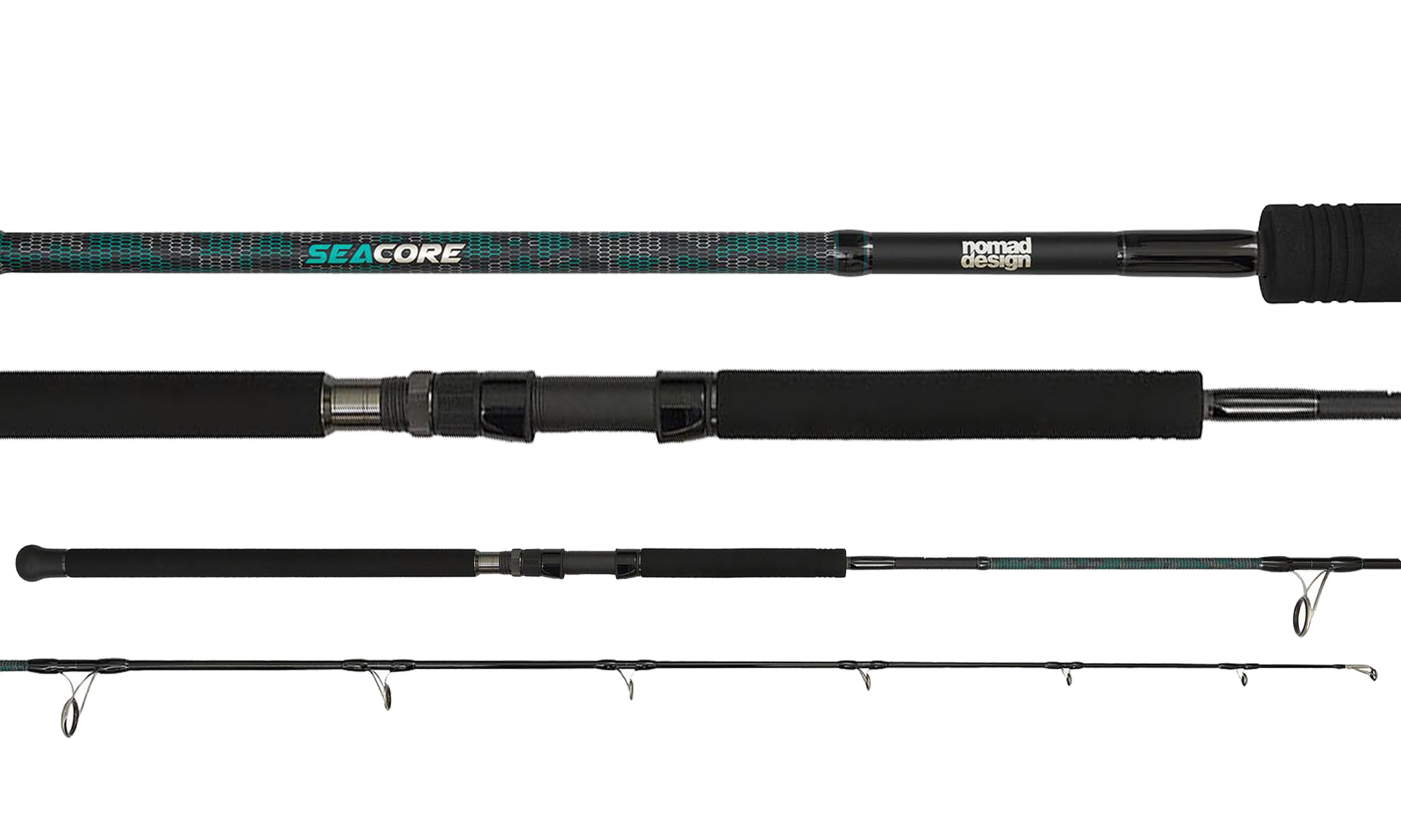 Nomad Seacore All Round Spin Rod 20lb-40lb – Taco Tackle
