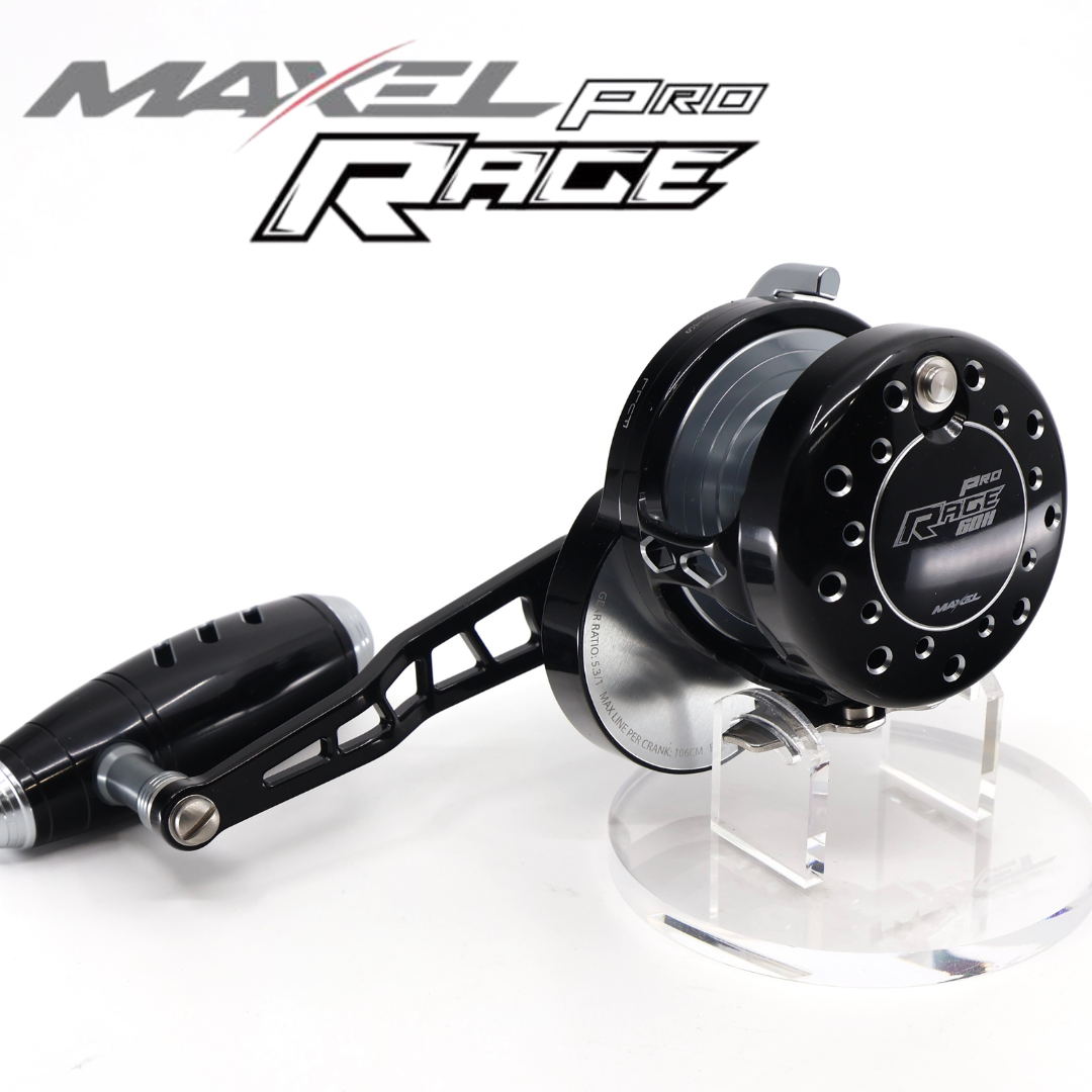 Maxel Rage Pro Series 2023 - R60H Pro – Taco Tackle