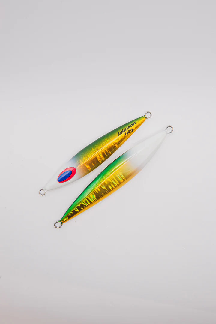 Deep Penetration Jigging - Johnson 110g – Taco Tackle