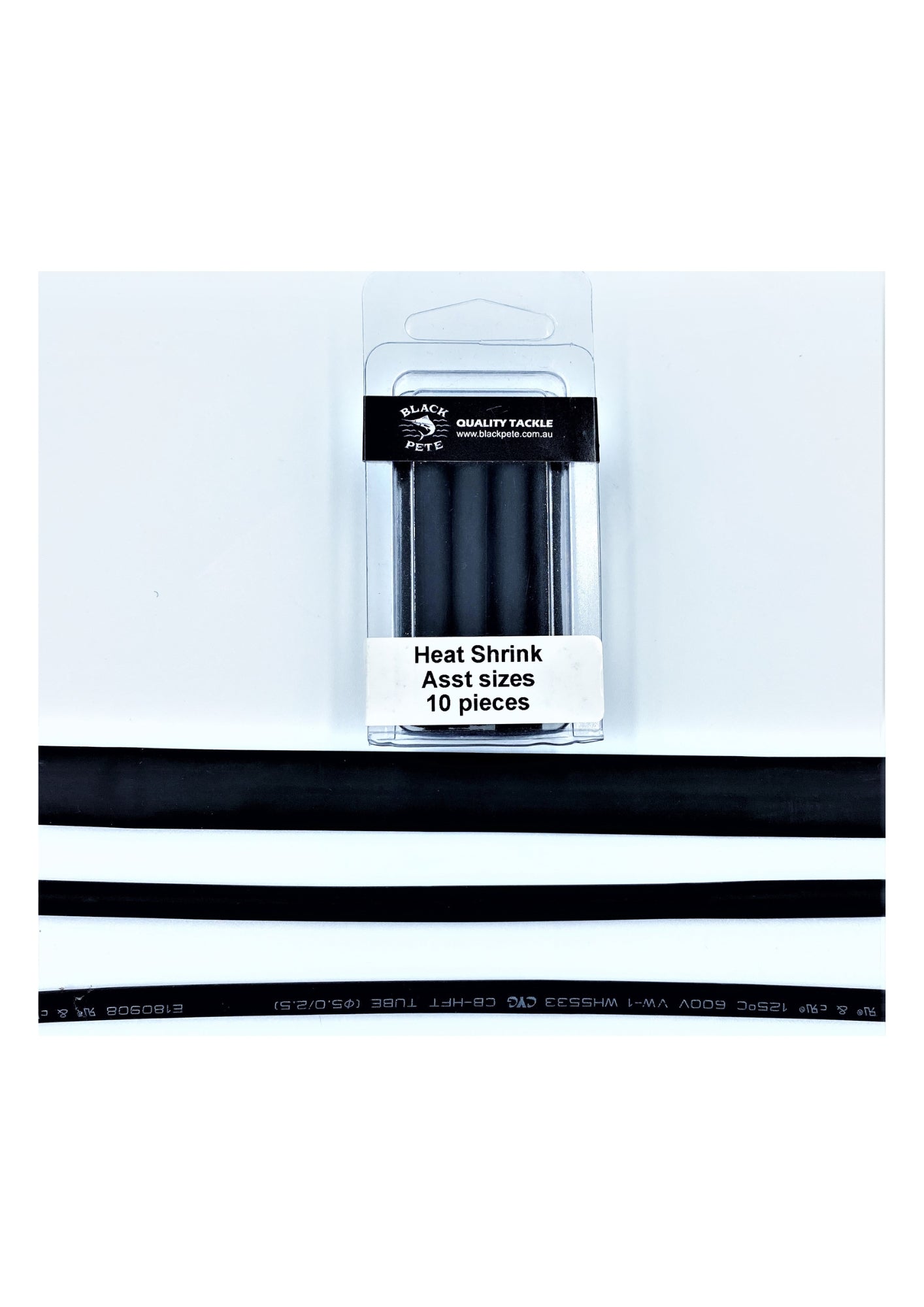 Black Pete - Heat Shrink – Taco Tackle