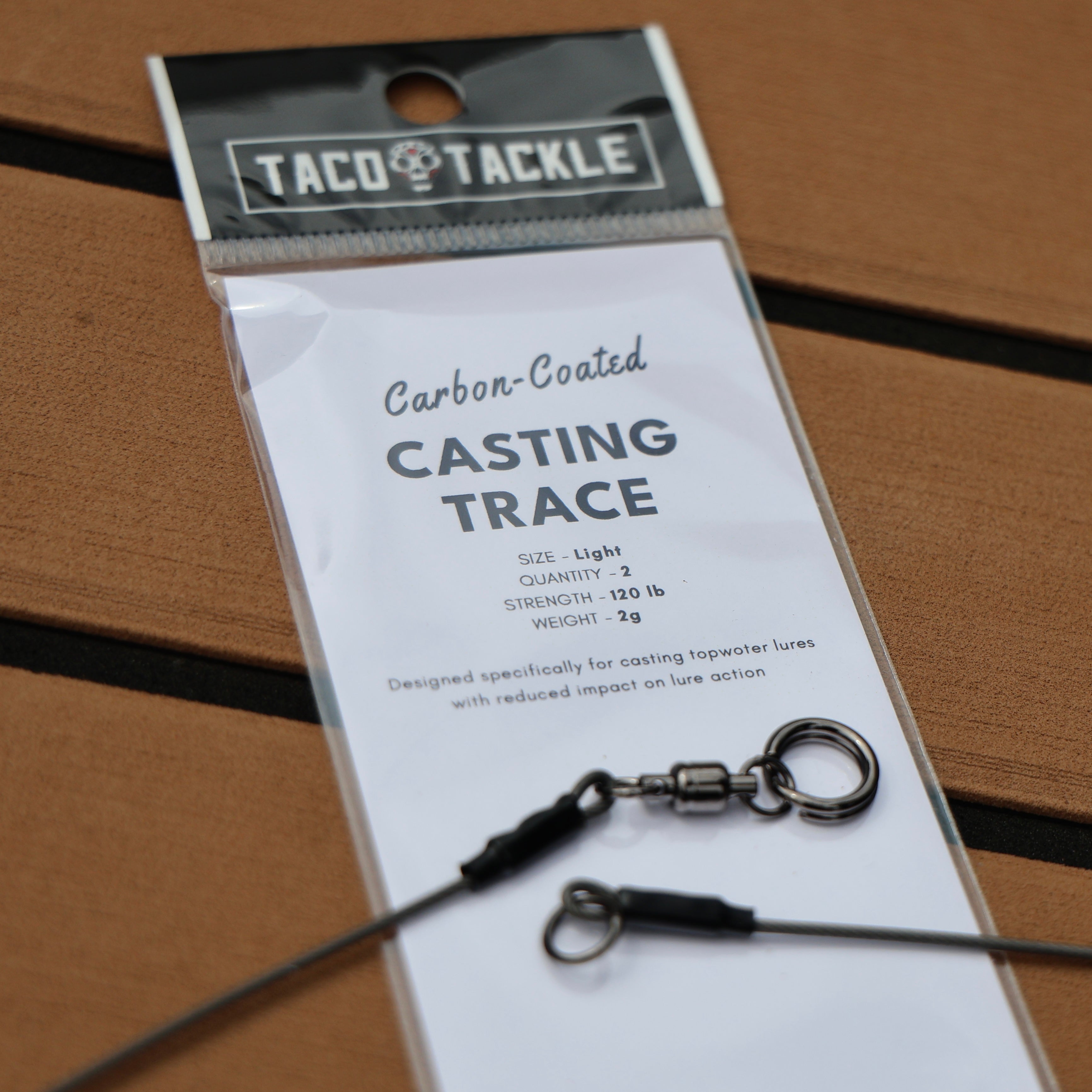 Taco Tackle - Casting Trace