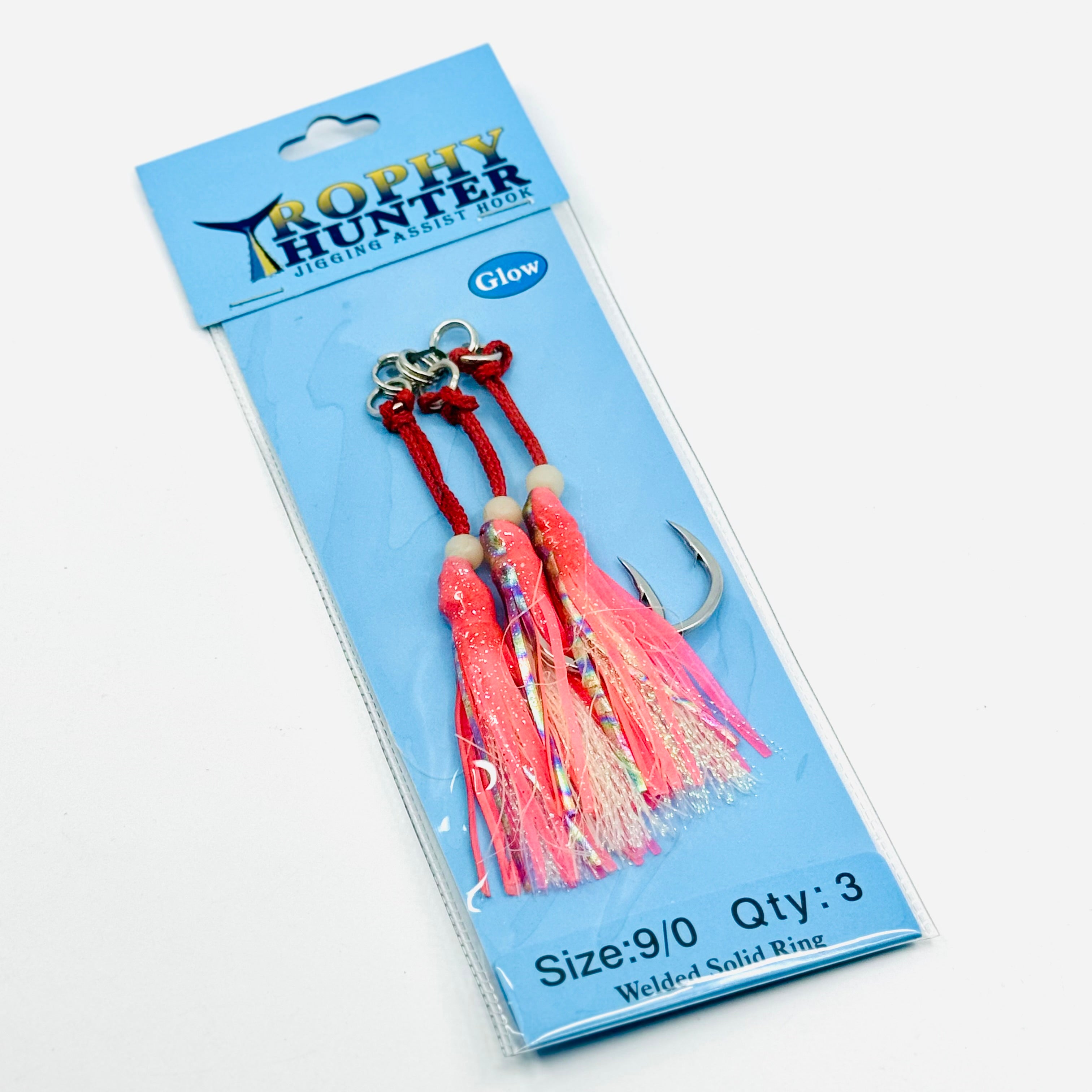 Trophy Hunter Assist Hooks Size 9/0 – Taco Tackle