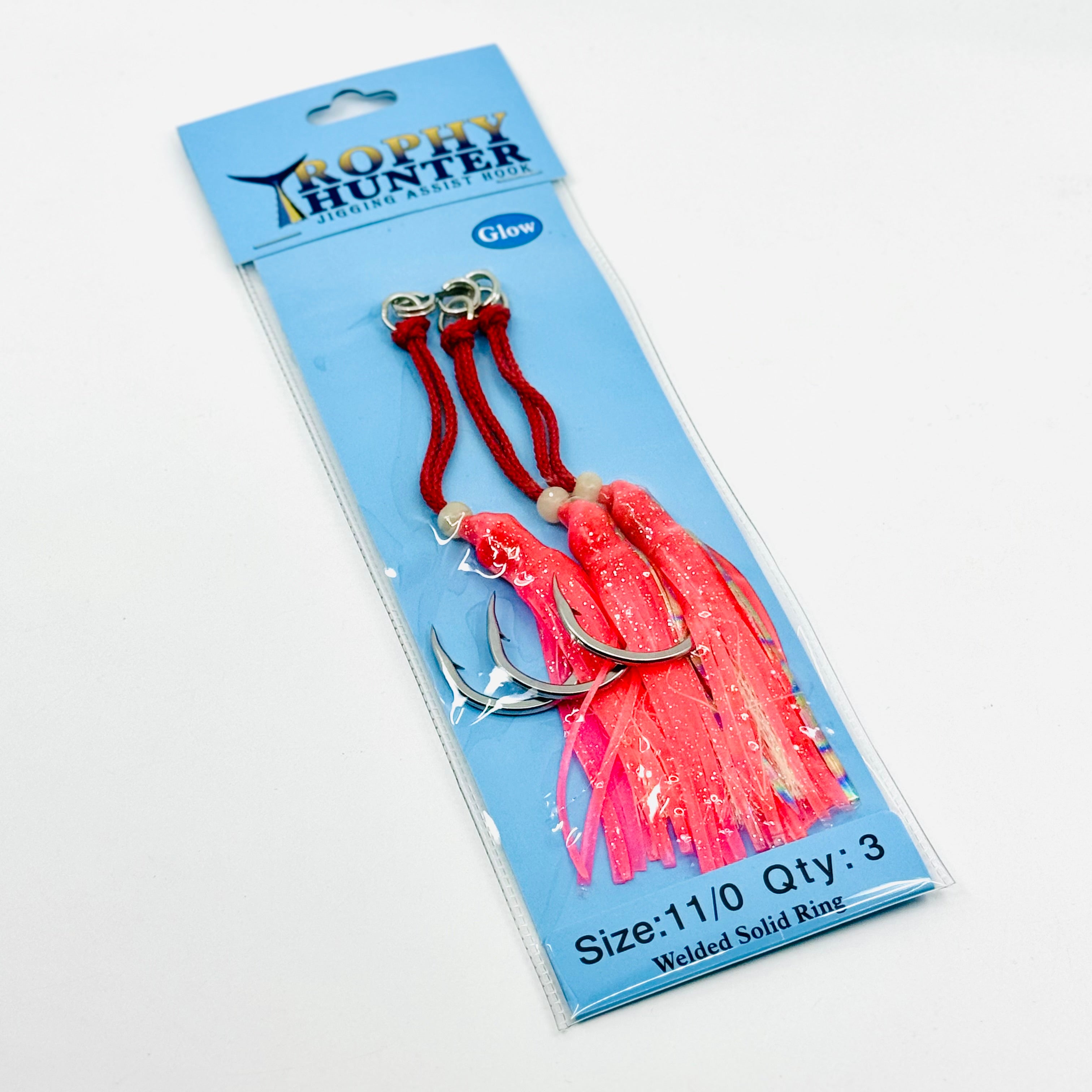 Trophy Hunter Assist Hooks Size 11/0 – Taco Tackle