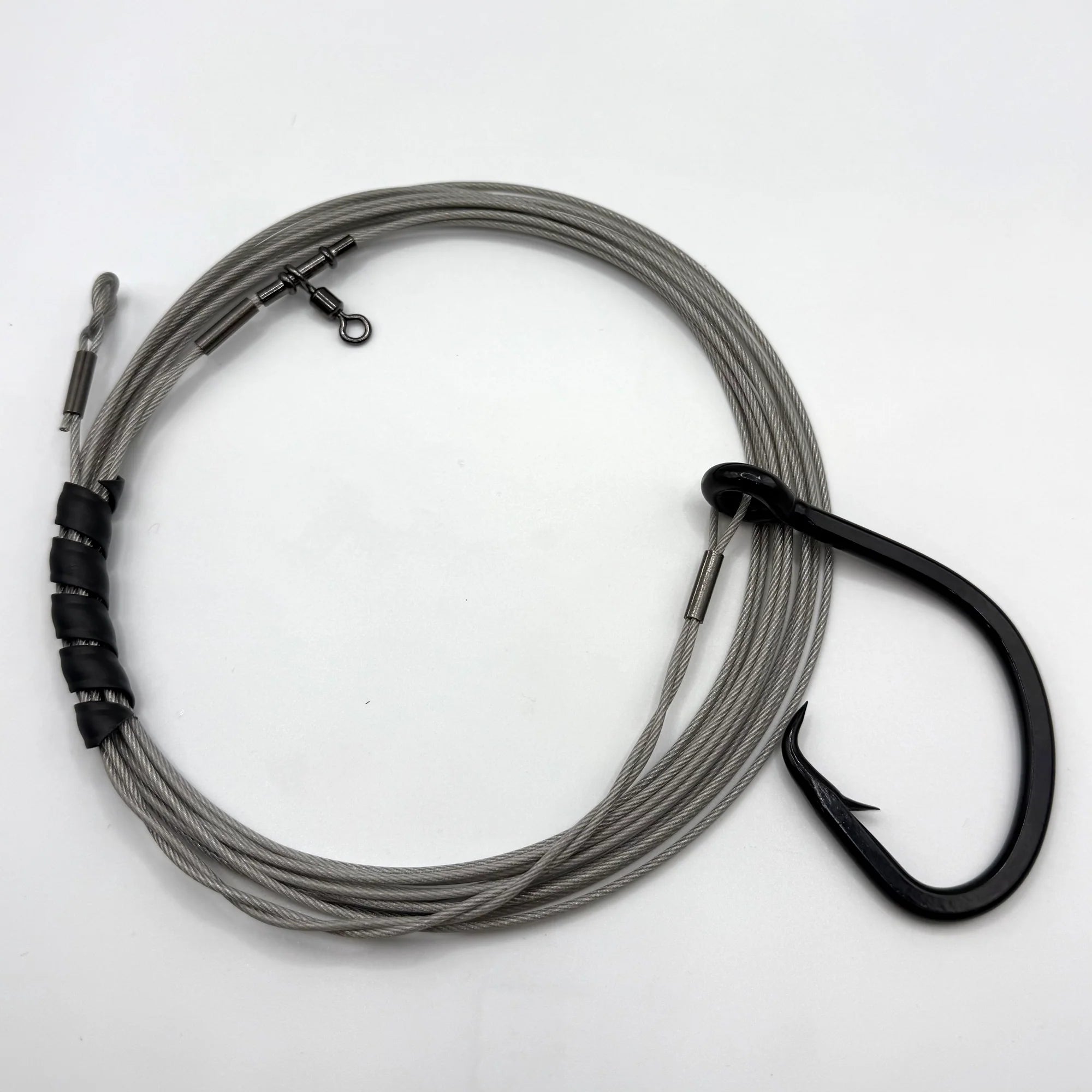 GameOver Land-Based Shark Trace - Nylon Coated 400lb – Taco Tackle