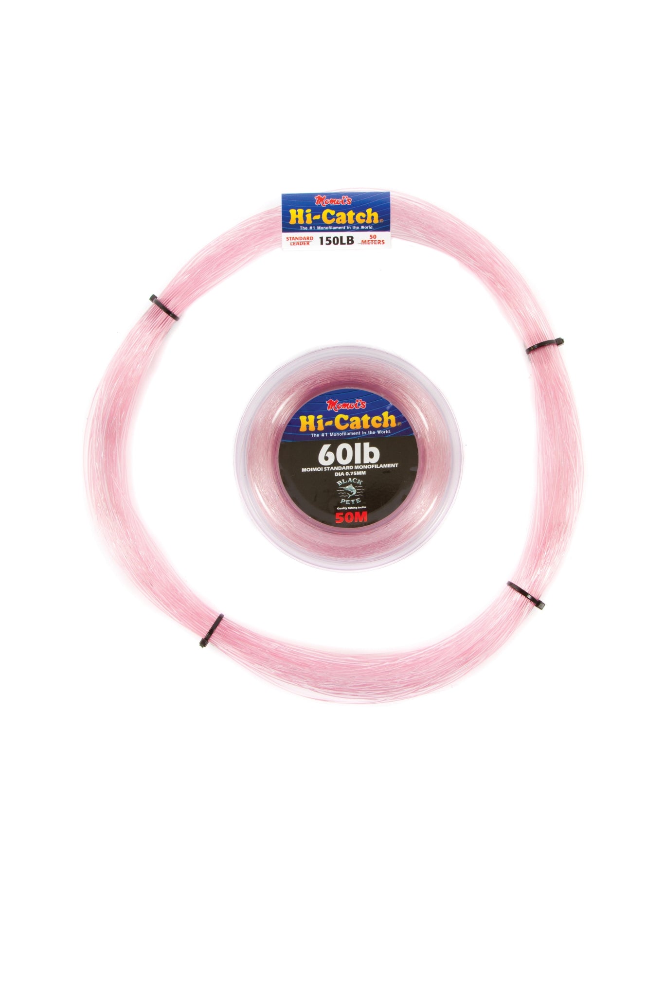 Momoi Hi-Catch Standard Leader (Pink 50m) – Taco Tackle