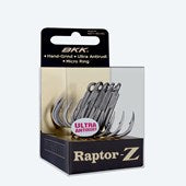 BKK Raptor-Z Treble Hooks – Taco Tackle