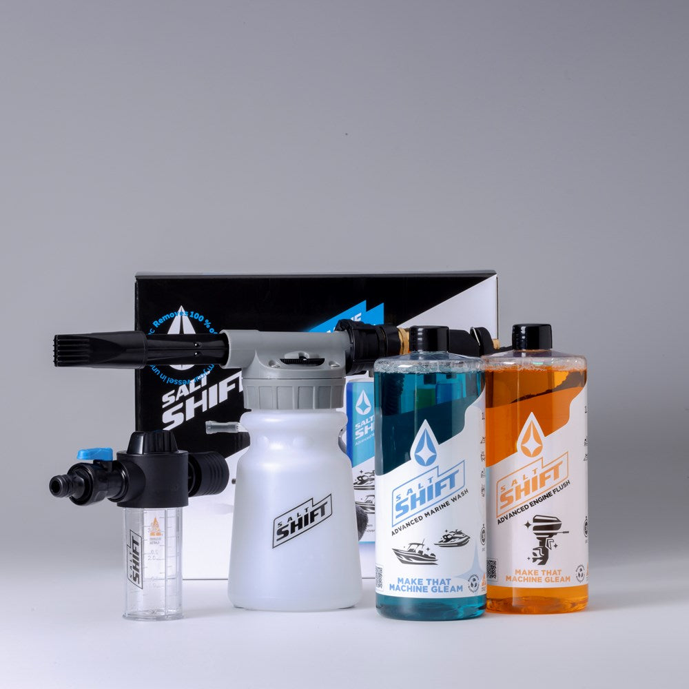 Salt Shift Marine Essentials Kit – Taco Tackle