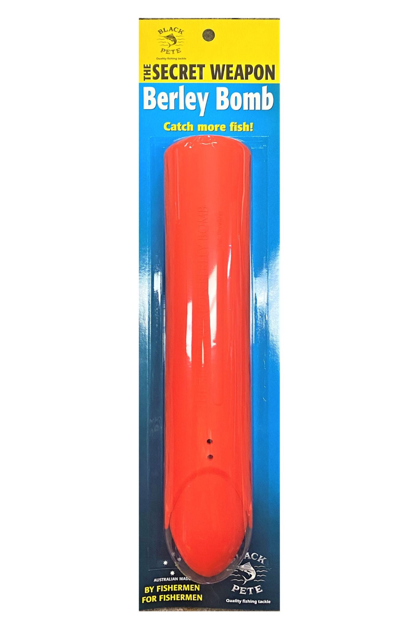 Black Pete - Secret Weapon Berley Bomb – Taco Tackle