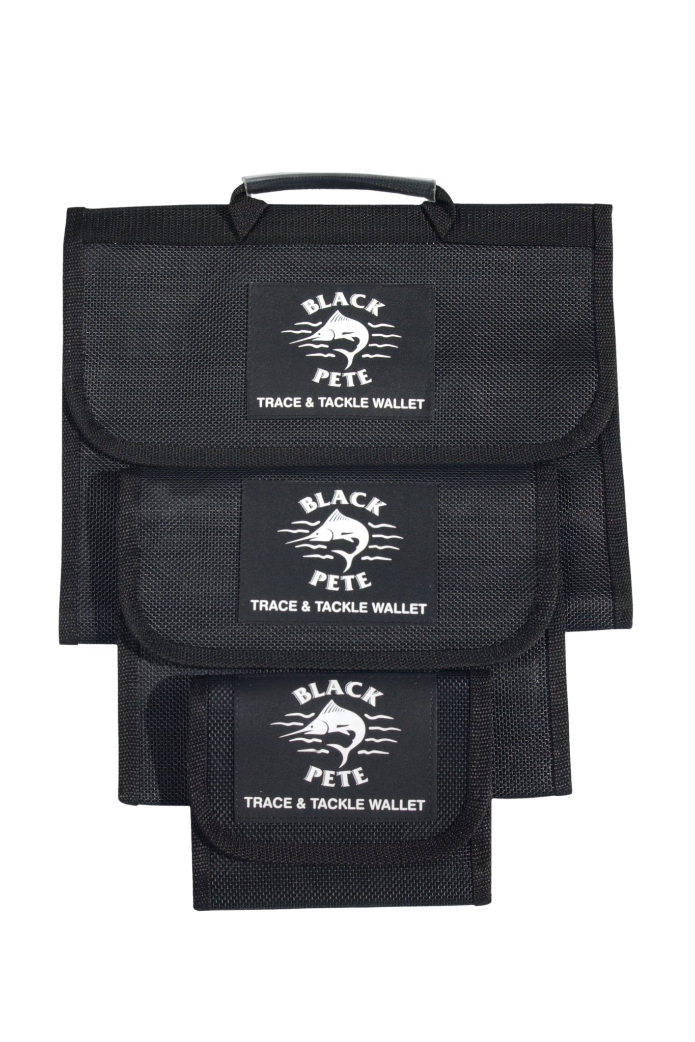 Black Pete - Large Tackle Wallet – Taco Tackle