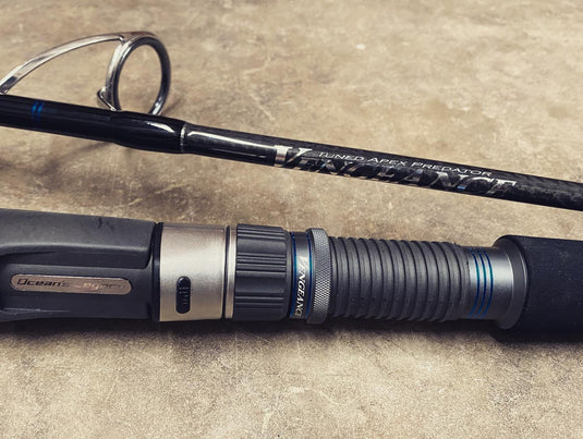 Ocean's Legacy Vengeance – Apex Predator 5'2" OH PE 4.0-8.0 260-500g ...