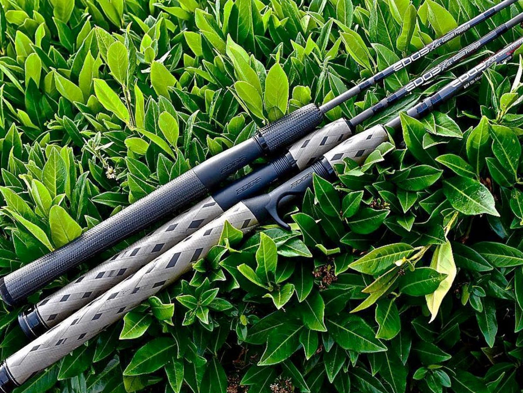 Edge Rods - Silver Widow 7'10" 12-30lb (Cast) – Taco Tackle