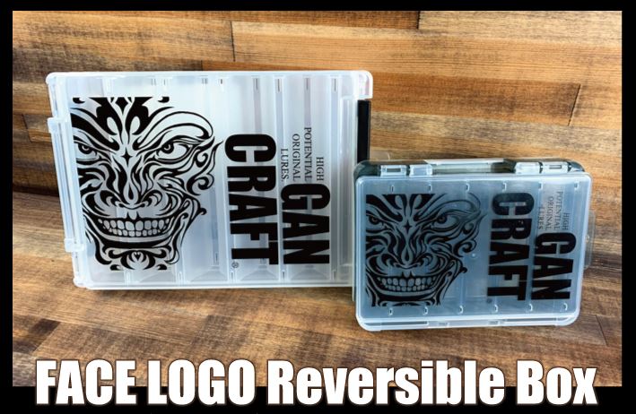Gan Craft FACE LOGO Reversible Box – Taco Tackle