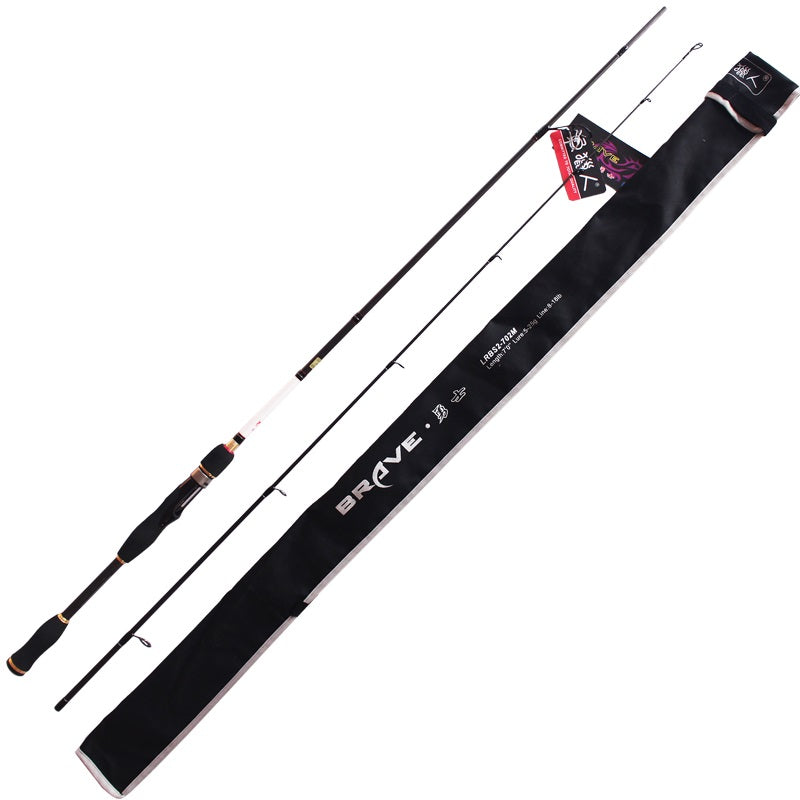 Brave 7ft Spin Rod 6-16lb – Taco Tackle