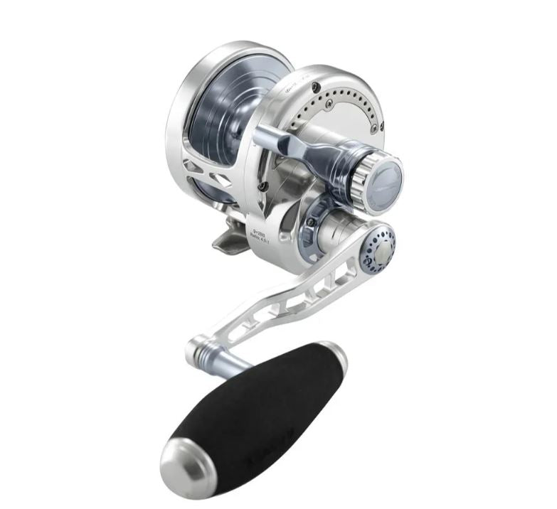 Maxel Transformer F60 Silver/Light Grey (Low Speed Ratio) – Taco Tackle