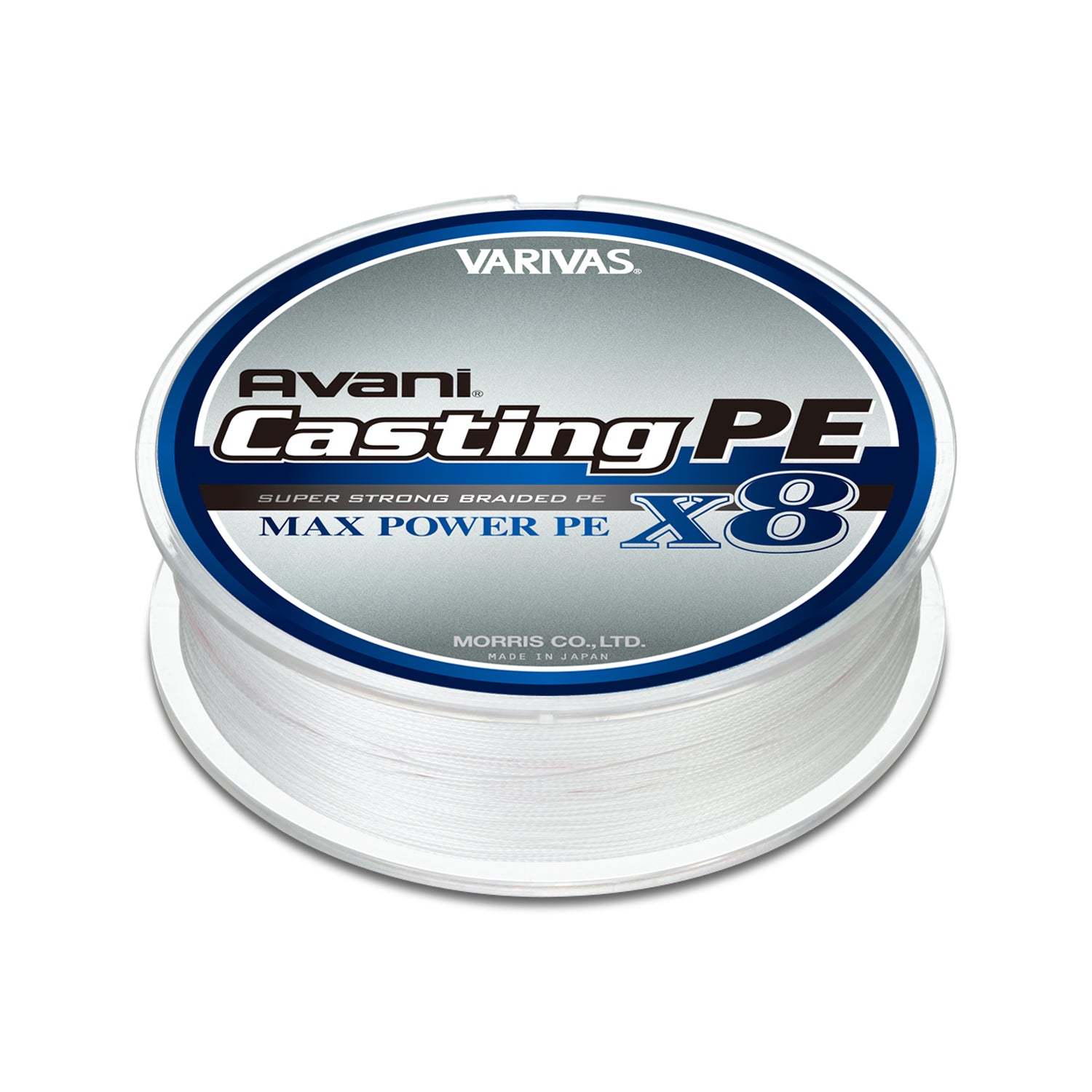 Varivas Avani Casting PE Max Power Braid 300m – Taco Tackle