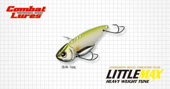 Ever Green Little Max Vibe 1/2oz – Taco Tackle