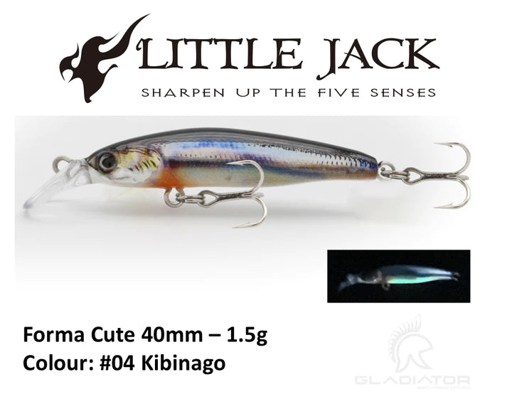 Little Jack Forma Cute 40mm 1.5g – Taco Tackle