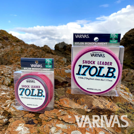Varivas. Vep Shock Leader. 22lb 50m X VARIVAS Shock Leader Nylon Line ...