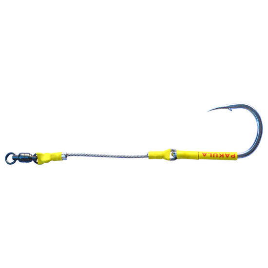 Pakula Dojo Single Hook Heavy Swivel Rig – Taco Tackle