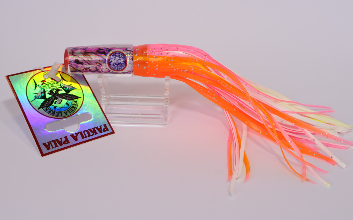 Pakula Skirt - Paua Zipper 7.70" PDLS15 – Taco Tackle